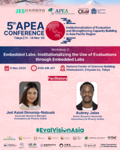 5th APEA Conference - APEA - Asia Pacific Evaluation Association